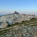 Mount Daniel and Peggy's Pond via Cathedral Pass Trail, Washington ...