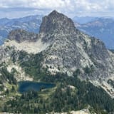 Mount Daniel and Peggy's Pond via Cathedral Pass Trail, Washington ...