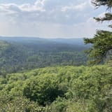 Oberg Mountain Loop Via Superior Hiking Trail, Minnesota - 1,594 ...