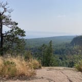 Oberg Mountain Loop Via Superior Hiking Trail, Minnesota - 1,594 ...