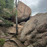 Raspberry Mountain Trail via Ring the Peak Trail, Colorado - 2,078 ...