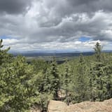 Raspberry Mountain Trail via Ring the Peak Trail, Colorado - 2,078 ...