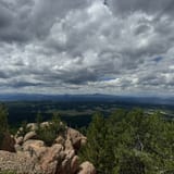 Raspberry Mountain Trail via Ring the Peak Trail, Colorado - 2,078 ...