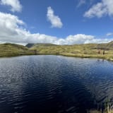 Cwmorthin Quarry, Moelfryn Quarry, and Llyn Stwlan Circular, Gwynedd ...