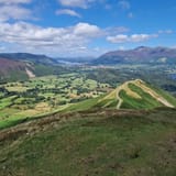 Hawes End, Cat Bells, and Derwent Circular, Cumbria, England - 2,415 ...