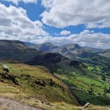 Hawes End, Cat Bells, and Derwent Circular, Cumbria, England - 2,415 ...