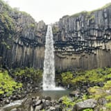 Svartifoss - Magnúsarfoss - Hundafoss Waterfalls, Eastern Region ...