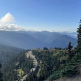 Sunrise View Point via High Ridge Nature Trail, Washington - 1,120 ...