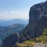 Mount Arrowsmith via Judges Route, British Columbia, Canada - 597 ...