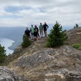 Mount Mark via Horne Lake Hustle, British Columbia, Canada - 683 ...