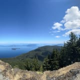 Mount Constitution via Mountain Lake and Little Summit Loop, Washington ...