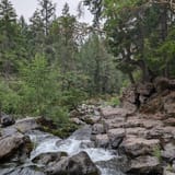 Barr Creek Falls Viewpoint and Mill Creek Falls Trail, Oregon - 1,056 ...