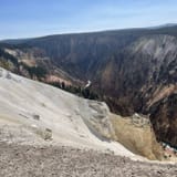 Inspiration Point, Yellowstone and Crystal Falls via North Rim Trail ...