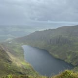 Coumshingaun Lough and Kilclooney Loop, County Waterford, Ireland ...