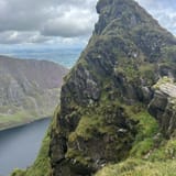 Coumshingaun Lough and Kilclooney Loop, County Waterford, Ireland ...