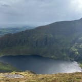 Coumshingaun Lough and Kilclooney Loop, County Waterford, Ireland ...