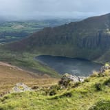 Coumshingaun Lough and Kilclooney Loop, County Waterford, Ireland ...