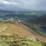 Coumshingaun Lough and Kilclooney Loop, County Waterford, Ireland ...