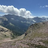 Akamina Pass, Wall Lake, and Forum Lake Trail Loop, Alberta, Canada ...