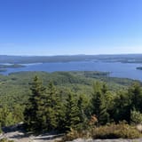 Mount Major via Brook and Main Trail Loop, New Hampshire - 5,970 ...