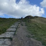 Mam Tor and The Great Ridge via Elbow Ridge, Derbyshire, England ...