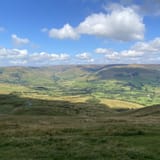 Mam Tor and The Great Ridge via Elbow Ridge, Derbyshire, England ...