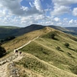 Mam Tor and The Great Ridge via Elbow Ridge, Derbyshire, England ...