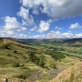 Mam Tor and The Great Ridge via Elbow Ridge, Derbyshire, England ...