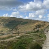 Mam Tor and The Great Ridge via Elbow Ridge, Derbyshire, England ...