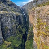 Glymur Waterfall Trail, Western Region, Iceland - 1,812 Reviews, Map ...