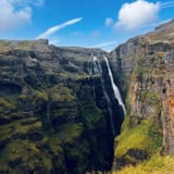 Glymur Waterfall Trail, Western Region, Iceland - 1,812 Reviews, Map ...