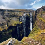 Glymur Waterfall Trail, Western Region, Iceland - 1,812 Reviews, Map ...