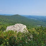 Pulpit Rock, The Pinnacle, and Blue Rocks Loop, Pennsylvania - 593 ...