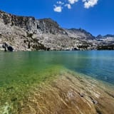 Midnight and Hungry Packer Lake via Sabrina Basin Trail, California ...