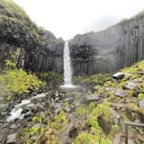 Svartifoss - Magnúsarfoss - Hundafoss Waterfalls, Eastern Region ...
