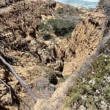 Red Butte, Yucca Point, and Razor Point Trail, California - 1,549 ...