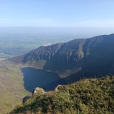 Coumshingaun Lough and Kilclooney Loop, County Waterford, Ireland ...