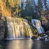 McCloud Middle Falls, California - 853 Reviews, Map | AllTrails