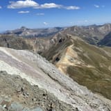 Handies Peak via American Basin Trail, Colorado - 1,228 Reviews, Map ...