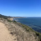 Alamere Falls via Coast Trail from Palomarin Trailhead, California ...