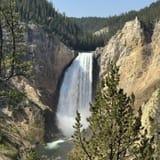 Inspiration Point, Yellowstone and Crystal Falls via North Rim Trail ...