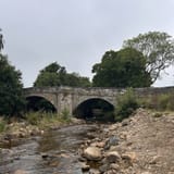 Grinton, Reeth Swing Bridge and Reeth Circular, North Yorkshire ...