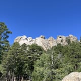 Mount Rushmore and Presidential Trail Loop, South Dakota - 2,418 ...