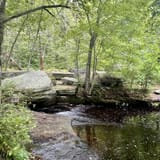 Stepstone Falls via Ben Utter Trail, Rhode Island - 1,650 Reviews, Map ...
