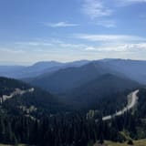 Sunrise View Point via High Ridge Nature Trail, Washington - 1,119 ...