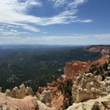 Rainbow Point, Yovimpa Point, and Bristlecone Loop, Utah - 2,271 ...