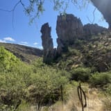 Picketpost Loop via Arizona Trail and L.O.S.T Trail, Arizona - 1,538 ...