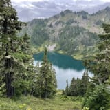 High Divide and Seven Lakes Basin Loop, Washington - 878 Reviews, Map ...