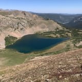 Heart Lake via South Boulder Creek Trail, Colorado - 1,163 Reviews, Map ...