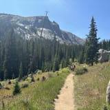 Chicago Lakes and Summit Lake via Chicago Lakes Trail, Colorado - 3,914 ...